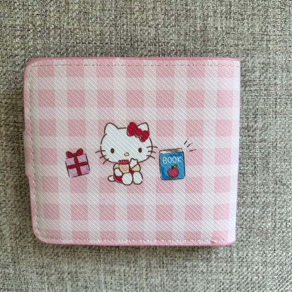Bags | Hello Kitty Short Wallet | Poshmark